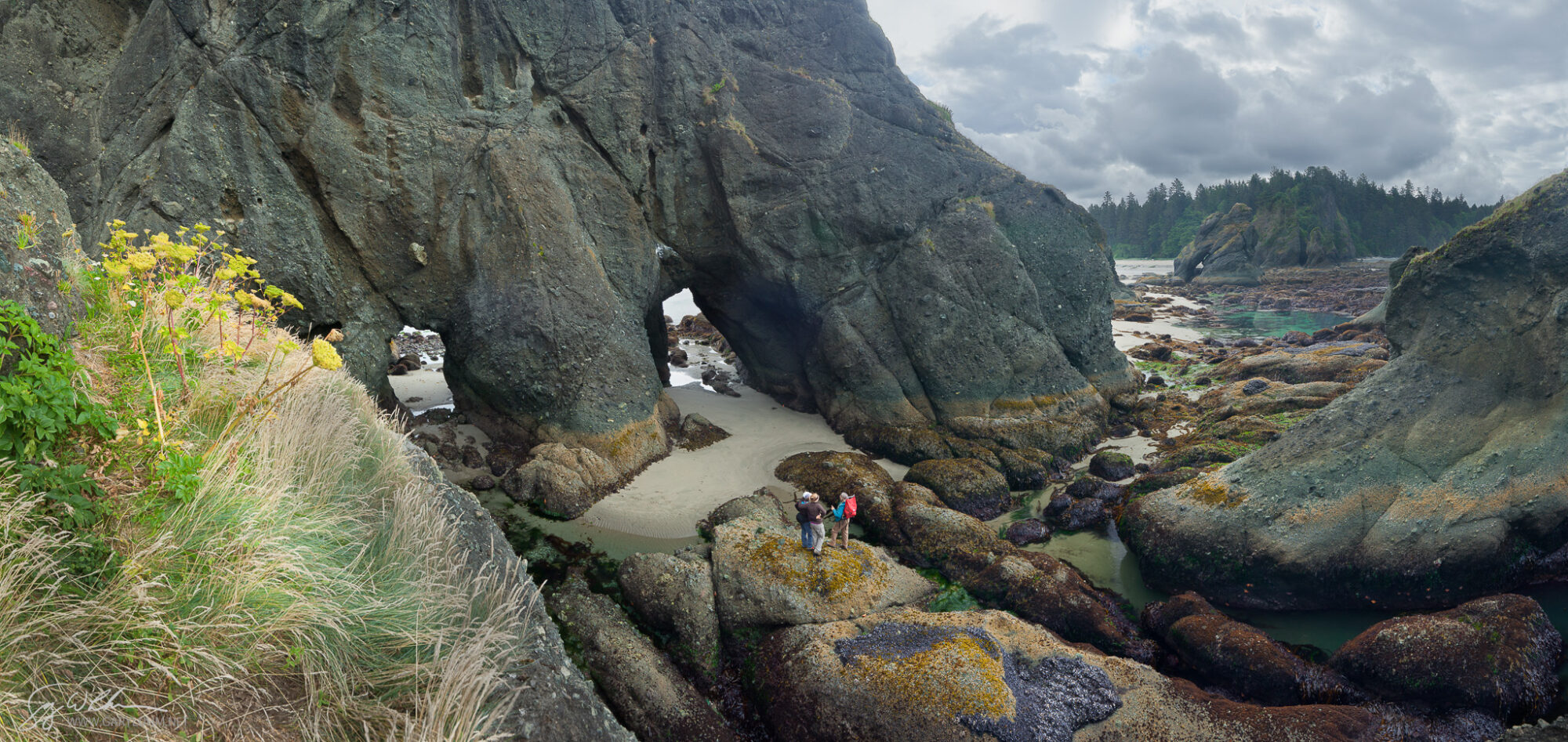 Getting the shot: Panoramas at Point of the Arches 2025_11 – gary luhm ...